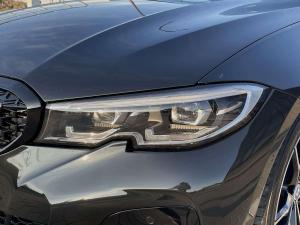 Black BMW 330 2019 in Kaunas, with an engine capacity of 2.00 L and mileage of 100 thousand km for 27300 €, photo 7 on AUTOMOTO.COM.LV