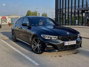 Black BMW 330 2019 in Kaunas, with an engine capacity of 2.00 L and mileage of 100 thousand km for 27300 €, photo 20 on AUTOMOTO.COM.LV