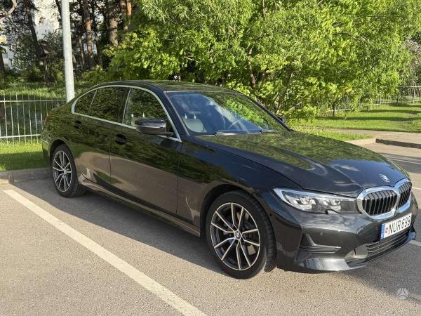 Черный БМВ 330 2019 в Вильнюс, объемом двигателя 2.00 л и пробегом 106 тыс. км за 20400 €, фото 2 на AUTOMOTO.COM.LV