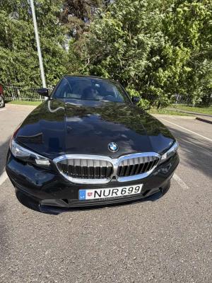 Melns BMW 330 2019 Viļņa, ar dzinēja tilpumu 2.00 L un nobraukumu 106 tūkst. km par 20400 €, foto 4 vietnē AUTOMOTO.COM.LV