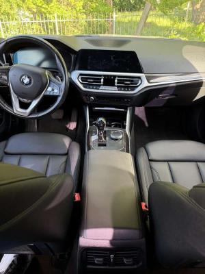 Melns BMW 330 2019 Viļņa, ar dzinēja tilpumu 2.00 L un nobraukumu 106 tūkst. km par 20400 €, foto 13 vietnē AUTOMOTO.COM.LV