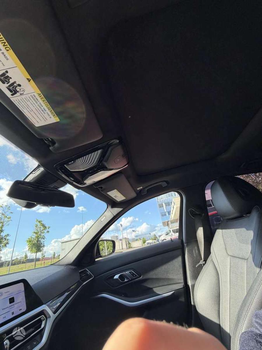 Melns BMW 330 2019 Viļņa, ar dzinēja tilpumu 2.00 L un nobraukumu 106 tūkst. km par 20400 €, foto 16 vietnē AUTOMOTO.COM.LV