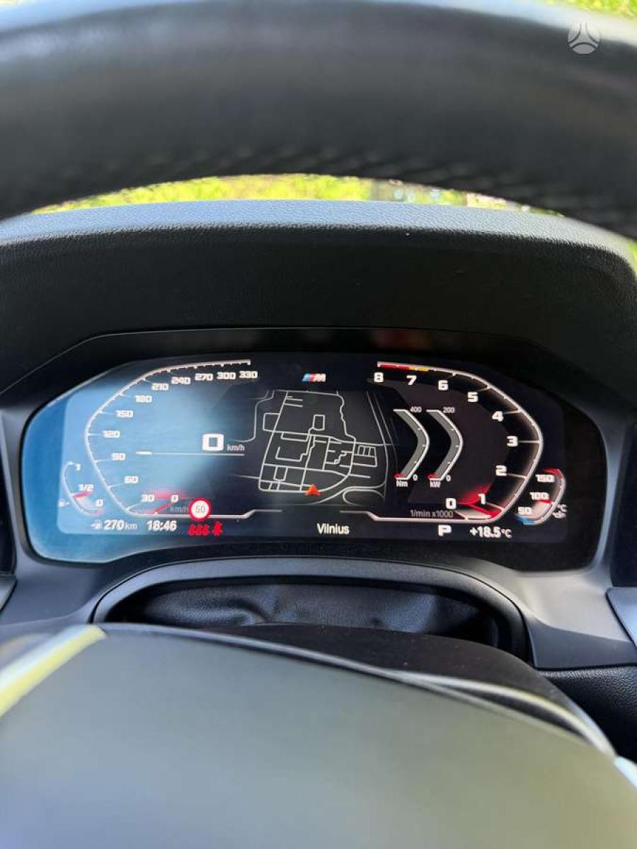 Melns BMW 330 2019 Viļņa, ar dzinēja tilpumu 2.00 L un nobraukumu 106 tūkst. km par 20400 €, foto 17 vietnē AUTOMOTO.COM.LV
