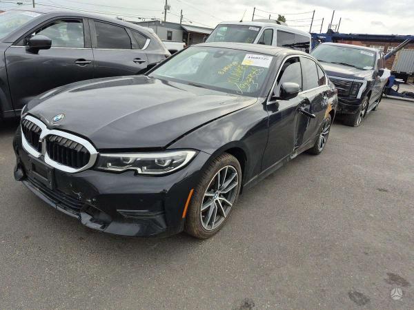 Melns BMW 330 2019 Klaipėda, ar dzinēja tilpumu 2.00 L un nobraukumu 130 tūkst. km par 9800 €, foto 1 vietnē AUTOMOTO.COM.LV