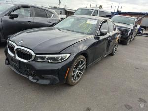 Melns BMW 330 2019 Klaipėda, ar dzinēja tilpumu 2.00 L un nobraukumu 130 tūkst. km par 9800 €, foto  vietnē AUTOMOTO.COM.LV