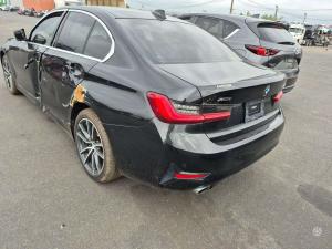 Melns BMW 330 2019 Klaipėda, ar dzinēja tilpumu 2.00 L un nobraukumu 130 tūkst. km par 9800 €, foto 5 vietnē AUTOMOTO.COM.LV