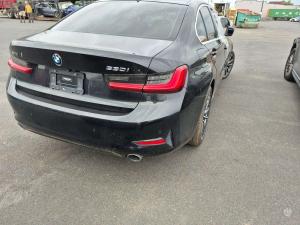 Melns BMW 330 2019 Klaipėda, ar dzinēja tilpumu 2.00 L un nobraukumu 130 tūkst. km par 9800 €, foto 6 vietnē AUTOMOTO.COM.LV