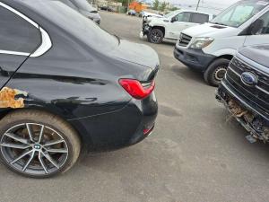 Melns BMW 330 2019 Klaipėda, ar dzinēja tilpumu 2.00 L un nobraukumu 130 tūkst. km par 9800 €, foto 9 vietnē AUTOMOTO.COM.LV