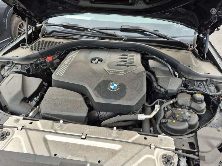 Melns BMW 330 2019 Klaipėda, ar dzinēja tilpumu 2.00 L un nobraukumu 130 tūkst. km par 9800 €, foto 16 vietnē AUTOMOTO.COM.LV
