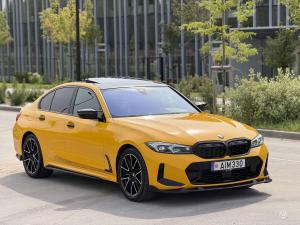 Melns BMW 330 2019 Viļņa, ar dzinēja tilpumu 2.00 L un nobraukumu 57 tūkst. km par 27000 €, foto 3 vietnē AUTOMOTO.COM.LV