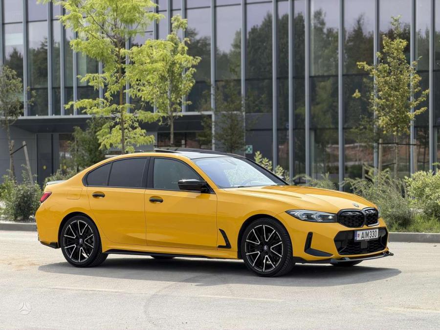 Melns BMW 330 2019 Viļņa, ar dzinēja tilpumu 2.00 L un nobraukumu 57 tūkst. km par 27000 €, foto 4 vietnē AUTOMOTO.COM.LV