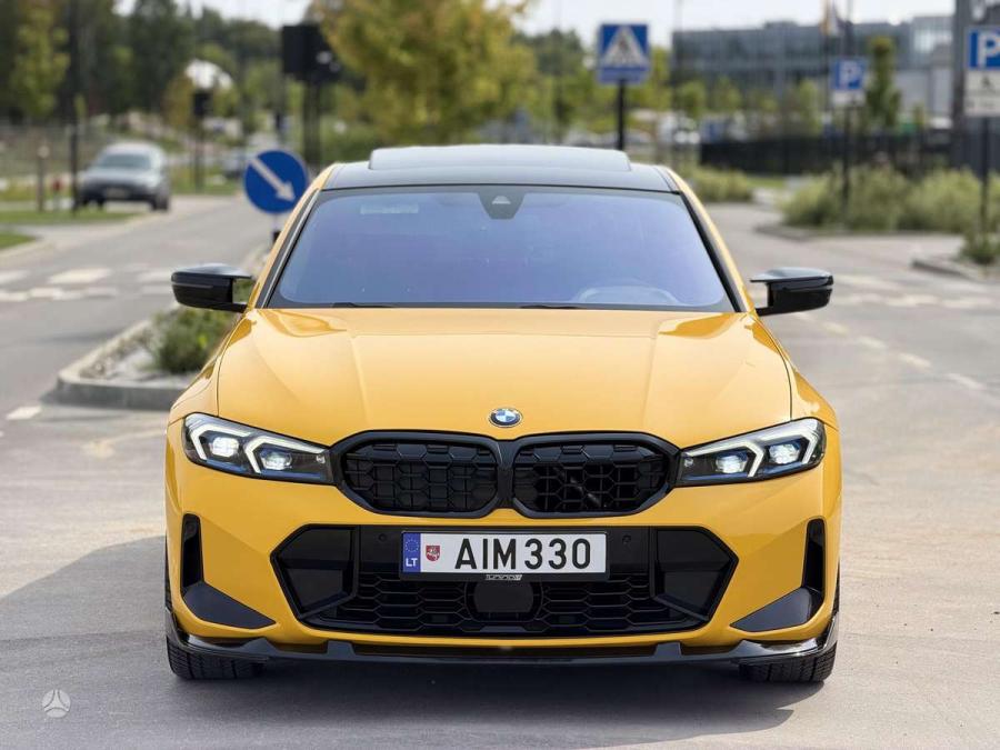Melns BMW 330 2019 Viļņa, ar dzinēja tilpumu 2.00 L un nobraukumu 57 tūkst. km par 27000 €, foto 5 vietnē AUTOMOTO.COM.LV