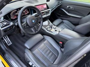 Melns BMW 330 2019 Viļņa, ar dzinēja tilpumu 2.00 L un nobraukumu 57 tūkst. km par 27000 €, foto 27 vietnē AUTOMOTO.COM.LV