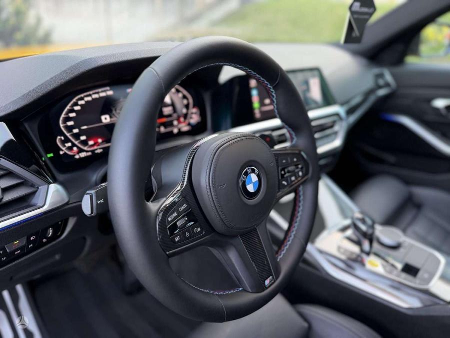 Melns BMW 330 2019 Viļņa, ar dzinēja tilpumu 2.00 L un nobraukumu 57 tūkst. km par 27000 €, foto 29 vietnē AUTOMOTO.COM.LV