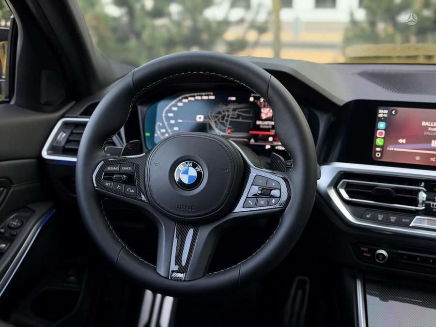 Melns BMW 330 2019 Viļņa, ar dzinēja tilpumu 2.00 L un nobraukumu 57 tūkst. km par 27000 €, foto 34 vietnē AUTOMOTO.COM.LV