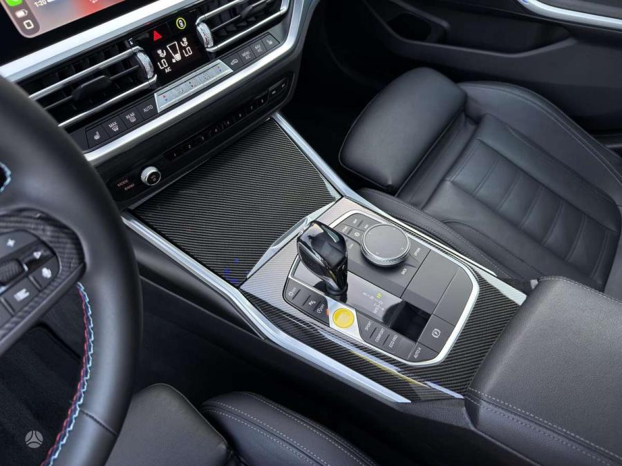Melns BMW 330 2019 Viļņa, ar dzinēja tilpumu 2.00 L un nobraukumu 57 tūkst. km par 27000 €, foto 36 vietnē AUTOMOTO.COM.LV