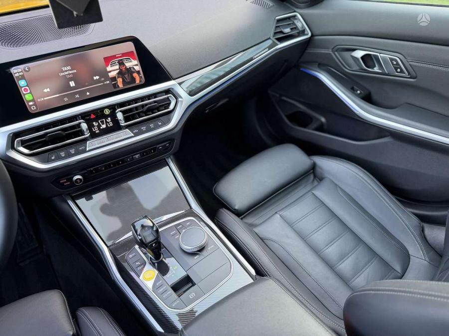 Melns BMW 330 2019 Viļņa, ar dzinēja tilpumu 2.00 L un nobraukumu 57 tūkst. km par 27000 €, foto 37 vietnē AUTOMOTO.COM.LV