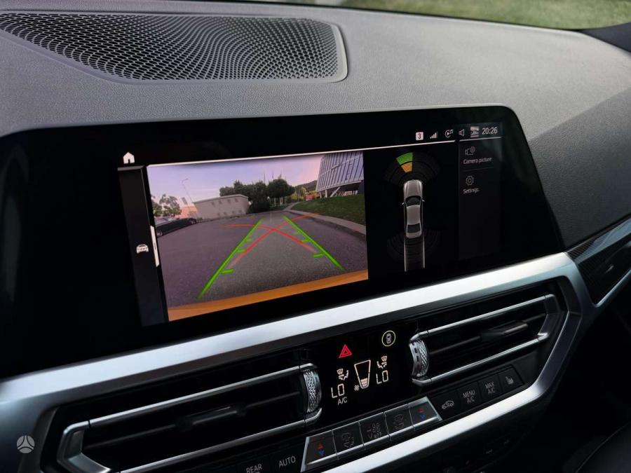 Melns BMW 330 2019 Viļņa, ar dzinēja tilpumu 2.00 L un nobraukumu 57 tūkst. km par 27000 €, foto 45 vietnē AUTOMOTO.COM.LV