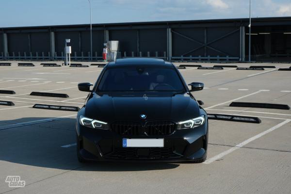 Melns BMW 330 2019 Kauņa, ar dzinēja tilpumu 2.00 L un nobraukumu 58 tūkst. km par 27900 €, foto  vietnē AUTOMOTO.COM.LV