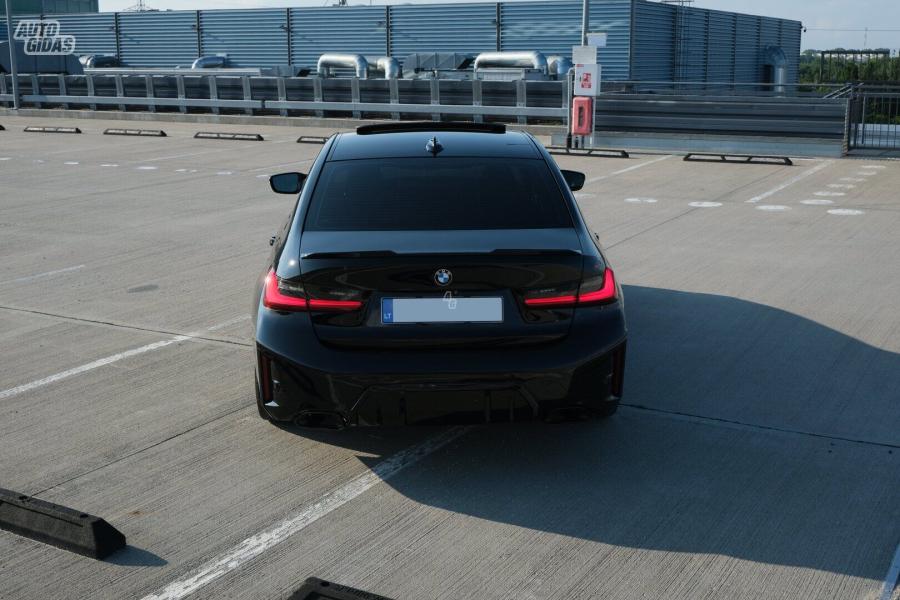 Melns BMW 330 2019 Kauņa, ar dzinēja tilpumu 2.00 L un nobraukumu 58 tūkst. km par 27900 €, foto 3 vietnē AUTOMOTO.COM.LV