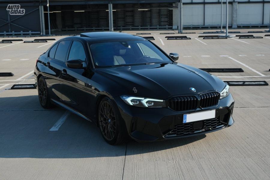 Melns BMW 330 2019 Kauņa, ar dzinēja tilpumu 2.00 L un nobraukumu 58 tūkst. km par 27900 €, foto 5 vietnē AUTOMOTO.COM.LV
