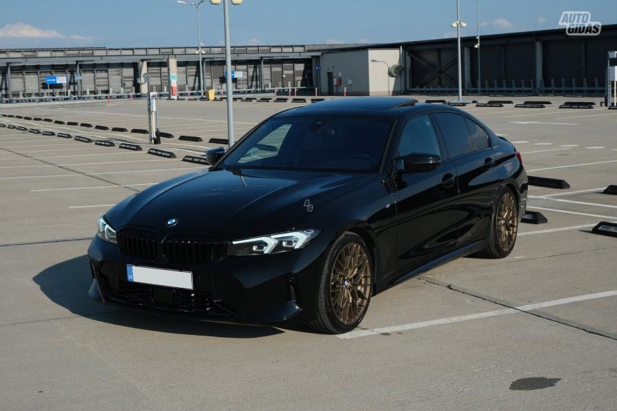 Melns BMW 330 2019 Kauņa, ar dzinēja tilpumu 2.00 L un nobraukumu 58 tūkst. km par 27900 €, foto 6 vietnē AUTOMOTO.COM.LV