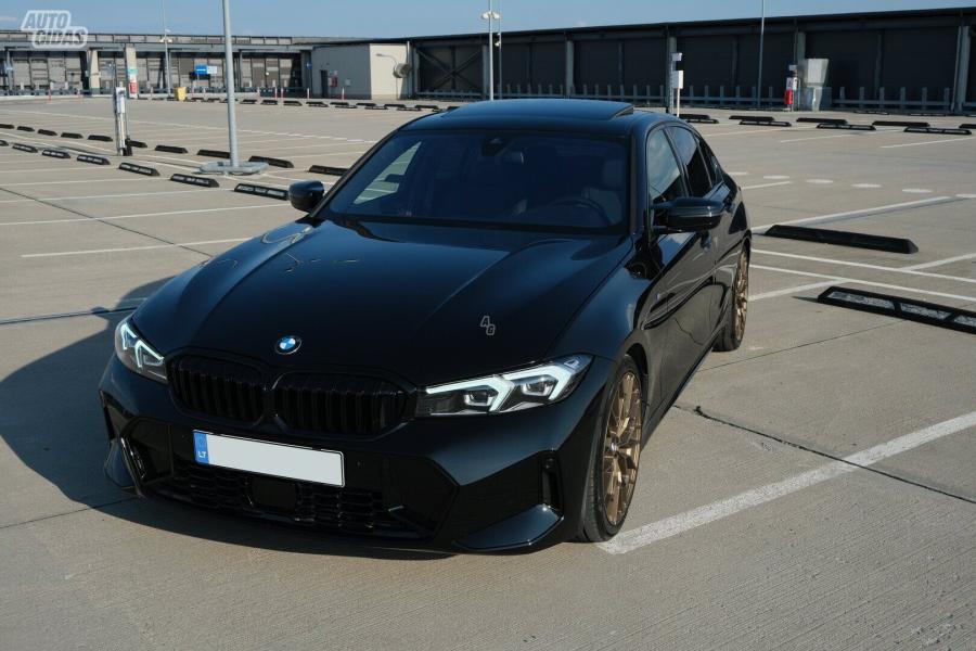 Melns BMW 330 2019 Kauņa, ar dzinēja tilpumu 2.00 L un nobraukumu 58 tūkst. km par 27900 €, foto 7 vietnē AUTOMOTO.COM.LV