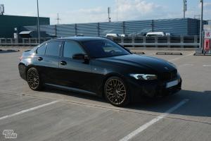 Melns BMW 330 2019 Kauņa, ar dzinēja tilpumu 2.00 L un nobraukumu 58 tūkst. km par 27900 €, foto 8 vietnē AUTOMOTO.COM.LV