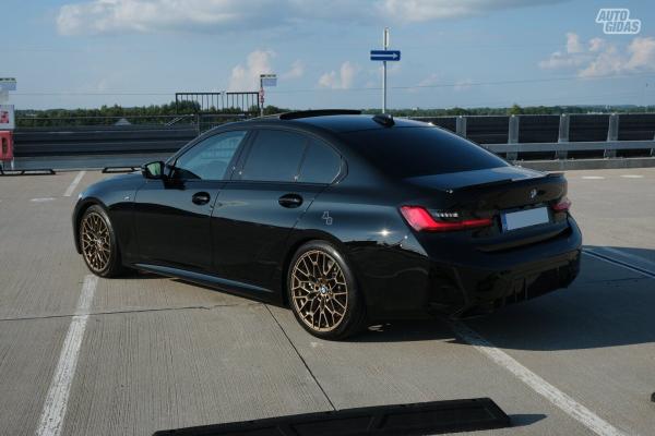 Black BMW 330 2019 in Kaunas, with an engine capacity of 2.00 L and mileage of 58 thousand km for 27900 €, photo 10 on AUTOMOTO.COM.LV