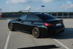 Melns BMW 330 2019 Kauņa, ar dzinēja tilpumu 2.00 L un nobraukumu 58 tūkst. km par 27900 €, foto 10 vietnē AUTOMOTO.COM.LV
