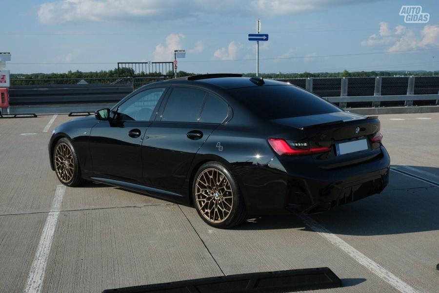 Melns BMW 330 2019 Kauņa, ar dzinēja tilpumu 2.00 L un nobraukumu 58 tūkst. km par 27900 €, foto 10 vietnē AUTOMOTO.COM.LV