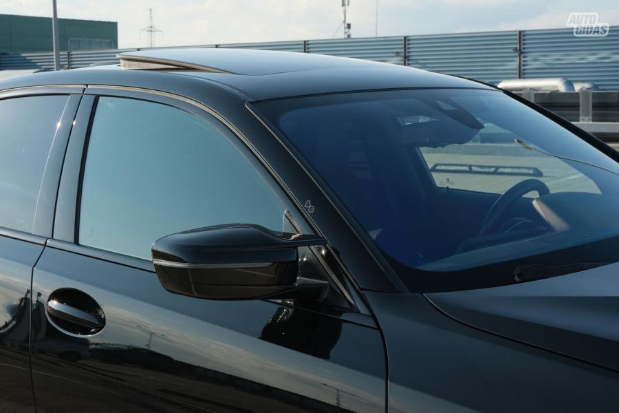 Melns BMW 330 2019 Kauņa, ar dzinēja tilpumu 2.00 L un nobraukumu 58 tūkst. km par 27900 €, foto 12 vietnē AUTOMOTO.COM.LV