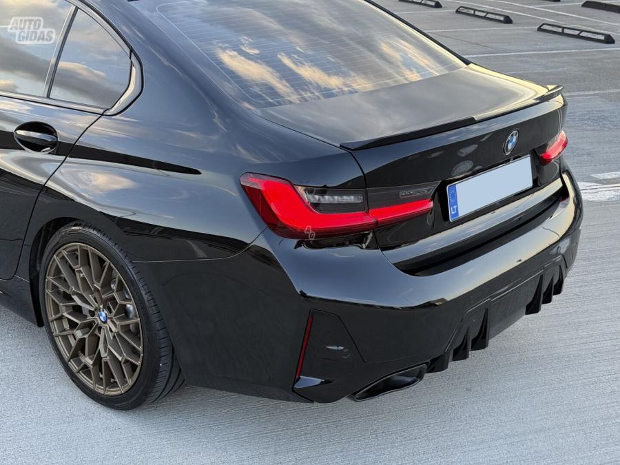 Melns BMW 330 2019 Kauņa, ar dzinēja tilpumu 2.00 L un nobraukumu 58 tūkst. km par 27900 €, foto 14 vietnē AUTOMOTO.COM.LV