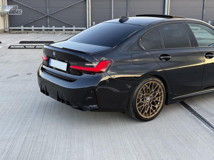 Melns BMW 330 2019 Kauņa, ar dzinēja tilpumu 2.00 L un nobraukumu 58 tūkst. km par 27900 €, foto 15 vietnē AUTOMOTO.COM.LV