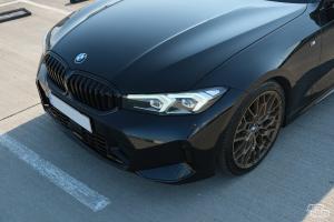 Melns BMW 330 2019 Kauņa, ar dzinēja tilpumu 2.00 L un nobraukumu 58 tūkst. km par 27900 €, foto 17 vietnē AUTOMOTO.COM.LV