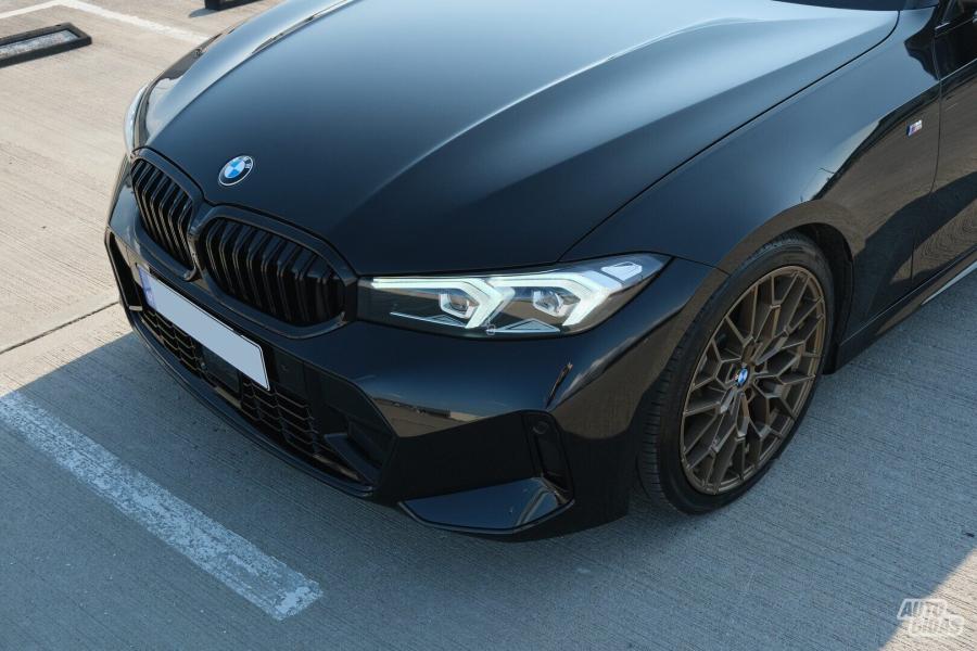 Melns BMW 330 2019 Kauņa, ar dzinēja tilpumu 2.00 L un nobraukumu 58 tūkst. km par 27900 €, foto 17 vietnē AUTOMOTO.COM.LV