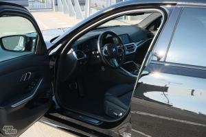 Melns BMW 330 2019 Kauņa, ar dzinēja tilpumu 2.00 L un nobraukumu 58 tūkst. km par 27900 €, foto 19 vietnē AUTOMOTO.COM.LV