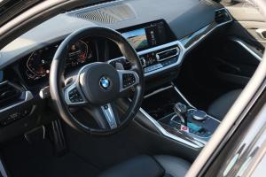 Melns BMW 330 2019 Kauņa, ar dzinēja tilpumu 2.00 L un nobraukumu 58 tūkst. km par 27900 €, foto 20 vietnē AUTOMOTO.COM.LV