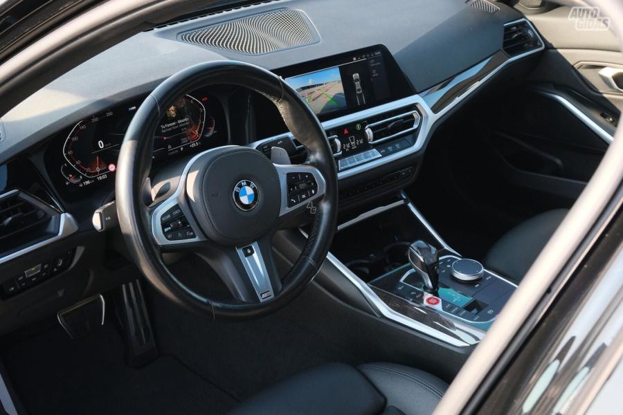 Melns BMW 330 2019 Kauņa, ar dzinēja tilpumu 2.00 L un nobraukumu 58 tūkst. km par 27900 €, foto 20 vietnē AUTOMOTO.COM.LV