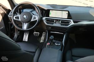 Melns BMW 330 2019 Kauņa, ar dzinēja tilpumu 2.00 L un nobraukumu 58 tūkst. km par 27900 €, foto 23 vietnē AUTOMOTO.COM.LV
