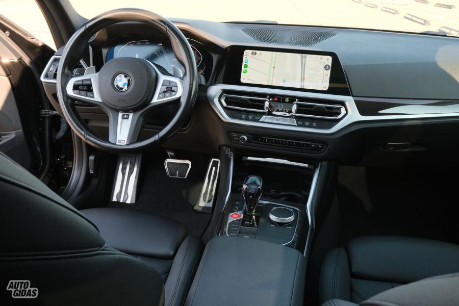 Melns BMW 330 2019 Kauņa, ar dzinēja tilpumu 2.00 L un nobraukumu 58 tūkst. km par 27900 €, foto 23 vietnē AUTOMOTO.COM.LV