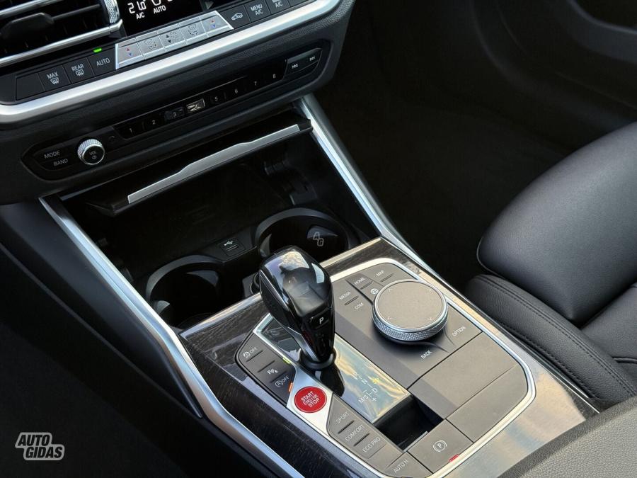 Melns BMW 330 2019 Kauņa, ar dzinēja tilpumu 2.00 L un nobraukumu 58 tūkst. km par 27900 €, foto 24 vietnē AUTOMOTO.COM.LV