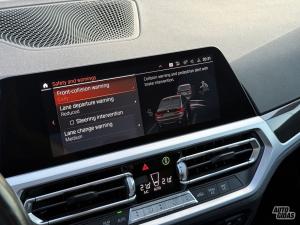 Melns BMW 330 2019 Kauņa, ar dzinēja tilpumu 2.00 L un nobraukumu 58 tūkst. km par 27900 €, foto 30 vietnē AUTOMOTO.COM.LV