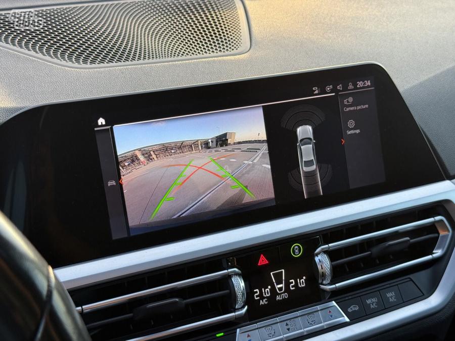 Melns BMW 330 2019 Kauņa, ar dzinēja tilpumu 2.00 L un nobraukumu 58 tūkst. km par 27900 €, foto 31 vietnē AUTOMOTO.COM.LV