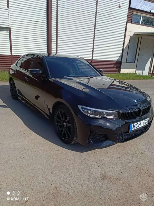 Melns BMW 330 2020 Mažeikiai, ar dzinēja tilpumu 2.00 L un nobraukumu 73 tūkst. km par 25000 €, foto 4 vietnē AUTOMOTO.COM.LV