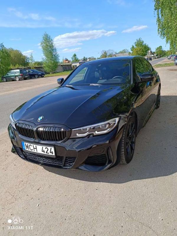 Melns BMW 330 2020 Mažeikiai, ar dzinēja tilpumu 2.00 L un nobraukumu 73 tūkst. km par 25000 €, foto 9 vietnē AUTOMOTO.COM.LV