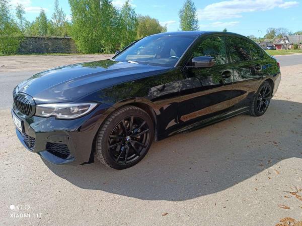 Melns BMW 330 2020 Mažeikiai, ar dzinēja tilpumu 2.00 L un nobraukumu 73 tūkst. km par 25000 €, foto 10 vietnē AUTOMOTO.COM.LV