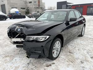 Melns BMW 330 2020 Kauņa, ar dzinēja tilpumu 2.00 L un nobraukumu 68 tūkst. km par 8800 €, foto 9 vietnē AUTOMOTO.COM.LV