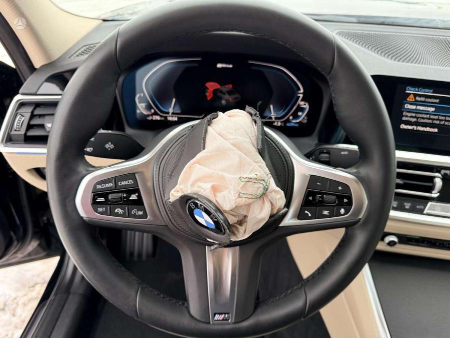 Melns BMW 330 2020 Kauņa, ar dzinēja tilpumu 2.00 L un nobraukumu 68 tūkst. km par 8800 €, foto 17 vietnē AUTOMOTO.COM.LV