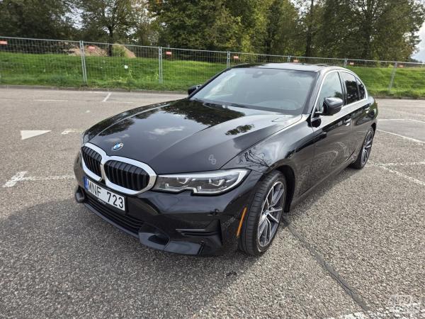 Melns BMW 330 2020 Viļņa, ar dzinēja tilpumu 2.00 L un nobraukumu 109 tūkst. km par 26000 €, foto 1 vietnē AUTOMOTO.COM.LV